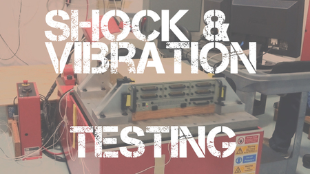 Shock And Vibration Testing Systel