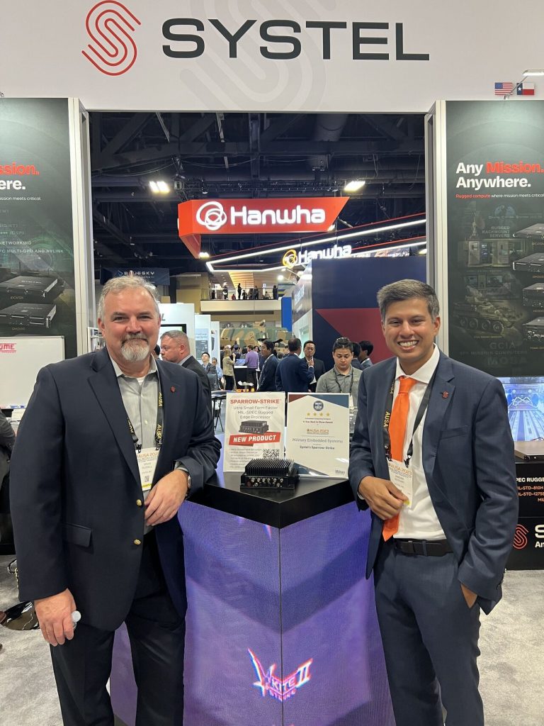 Sparrow-Strike Awarded Best in Show at AUSA 2023 | Systel Technical ...