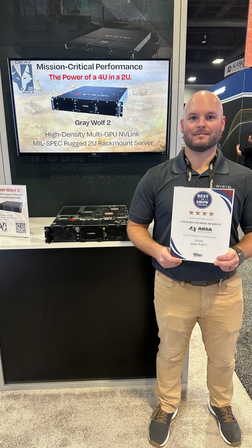 Systel Recognized with Multiple Best in Show Awards at AUSA 2025 ...